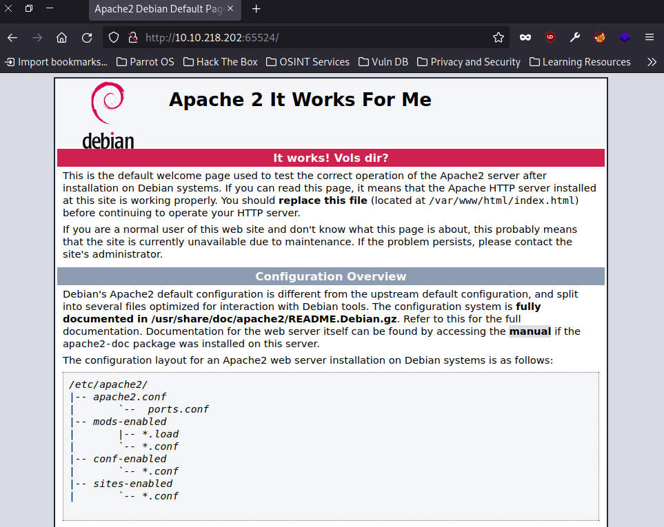 Write Up - Easy Peasy | WriteUp-1